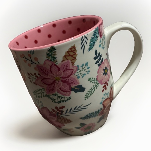 Matilda Jane | Dining | Matilda Jane Floral Ceramic 8 Oz Coffee Mug Tea ...
